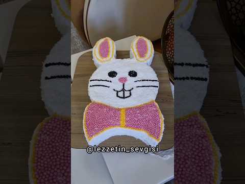 #pasta #tavşanlıpasta #tavşan #pratiktarifler #keşfet #keşfeteçık #keşfetedüş