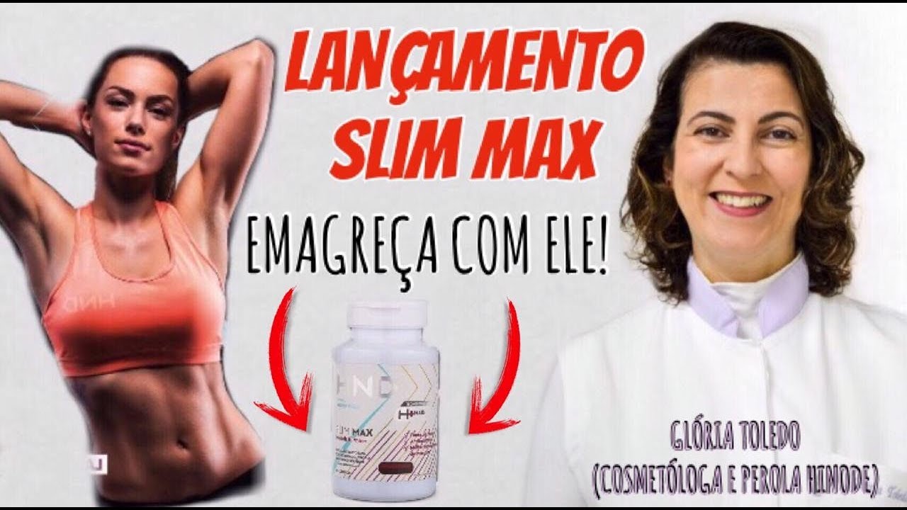 (#48) Slim Max Hinode: saiba como ele ajuda a emagrecer - YouTube