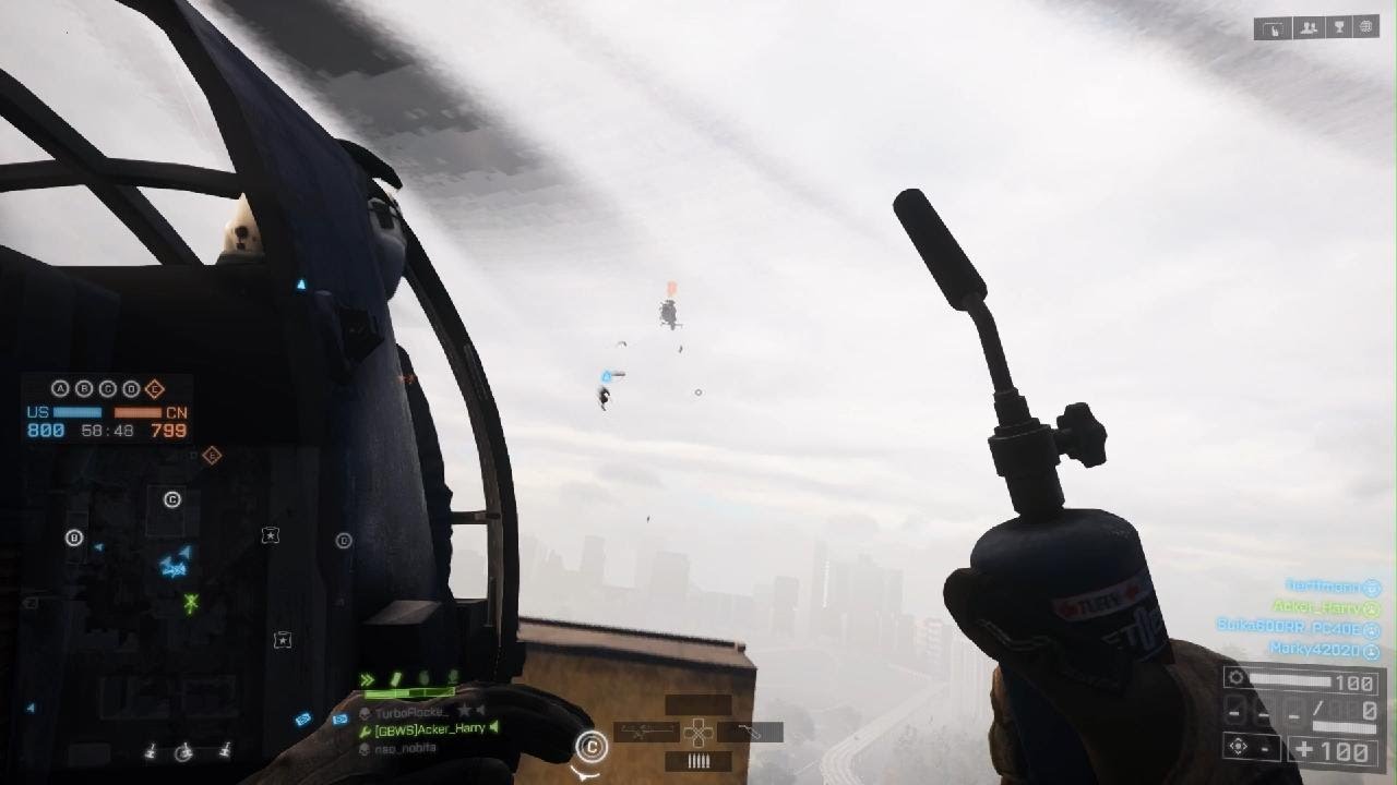 Battlefield 4 GBW Acker Harry - YouTube
