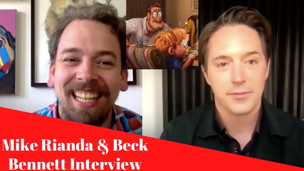 Mike Rianda & Beck Bennett Interview 'The Mitchells Vs The Machines ...