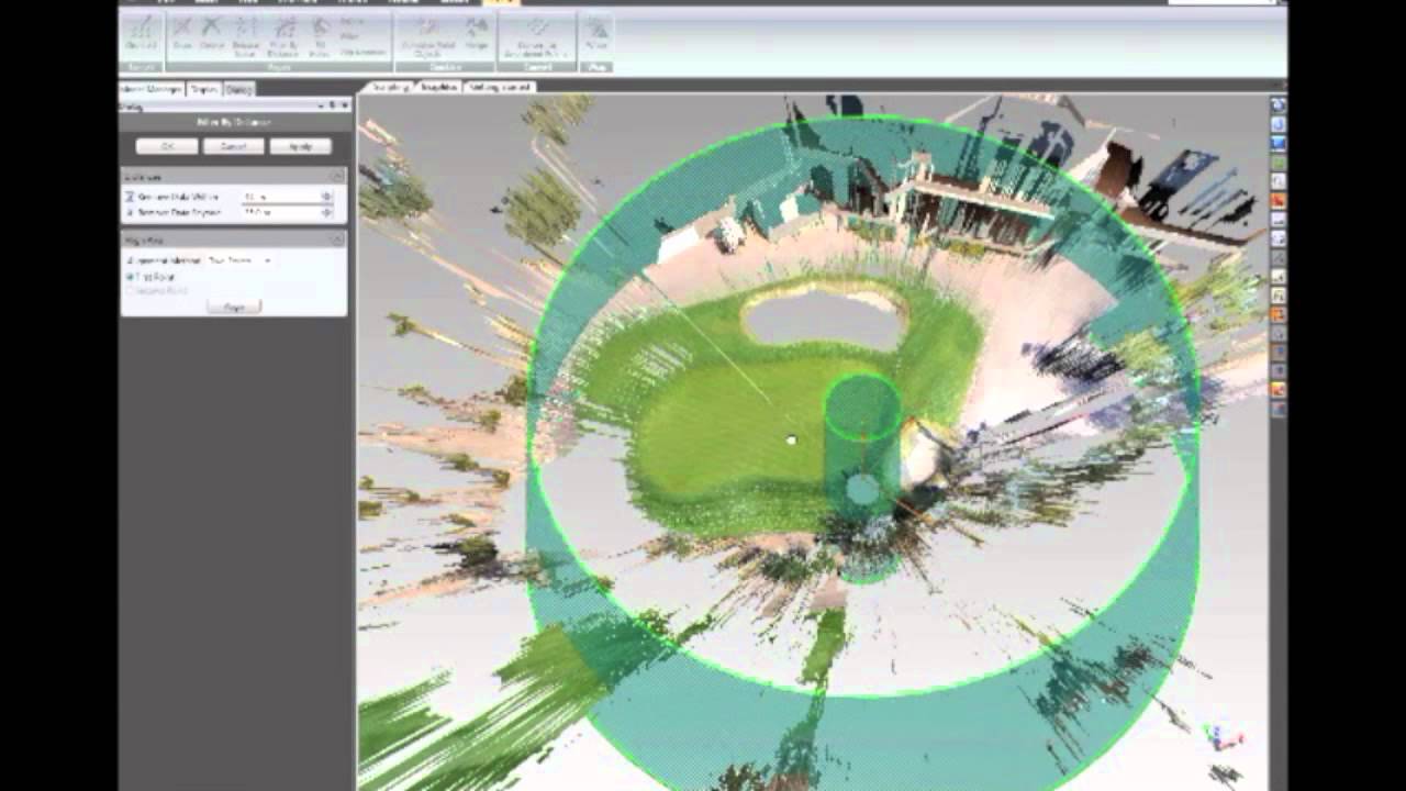 Filter Commands in Geomagic Studio 2012 - YouTube