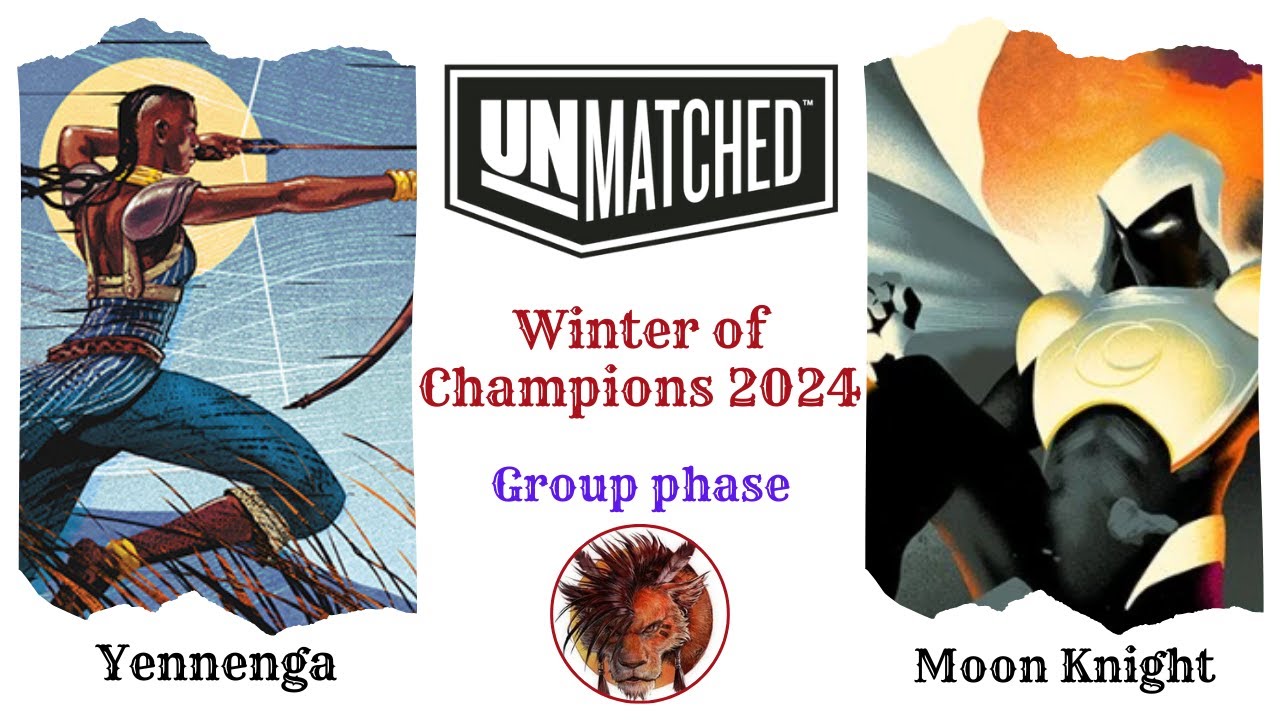 Unmatched - Yennenga vs Moon Knight - Winter of Champions 2024 - Red 13 ...