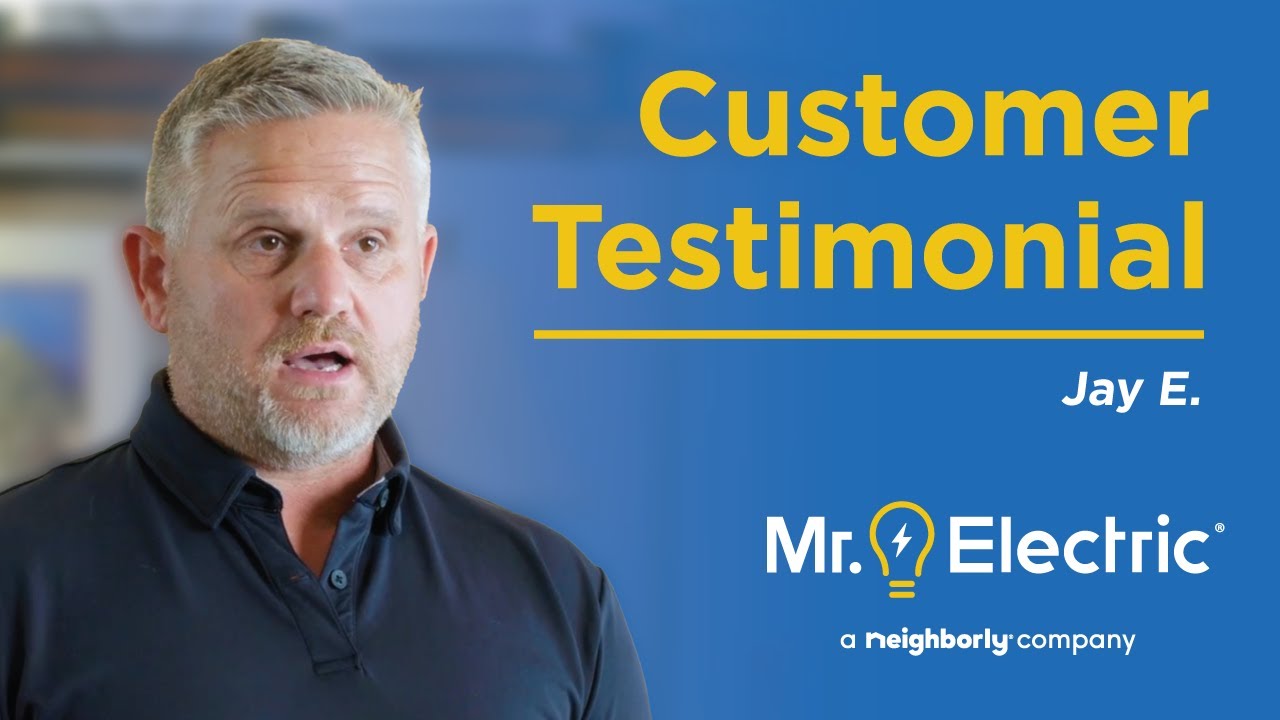 We Take Pride in Your Home | Customer Testimonials | Mr. Electric - YouTube