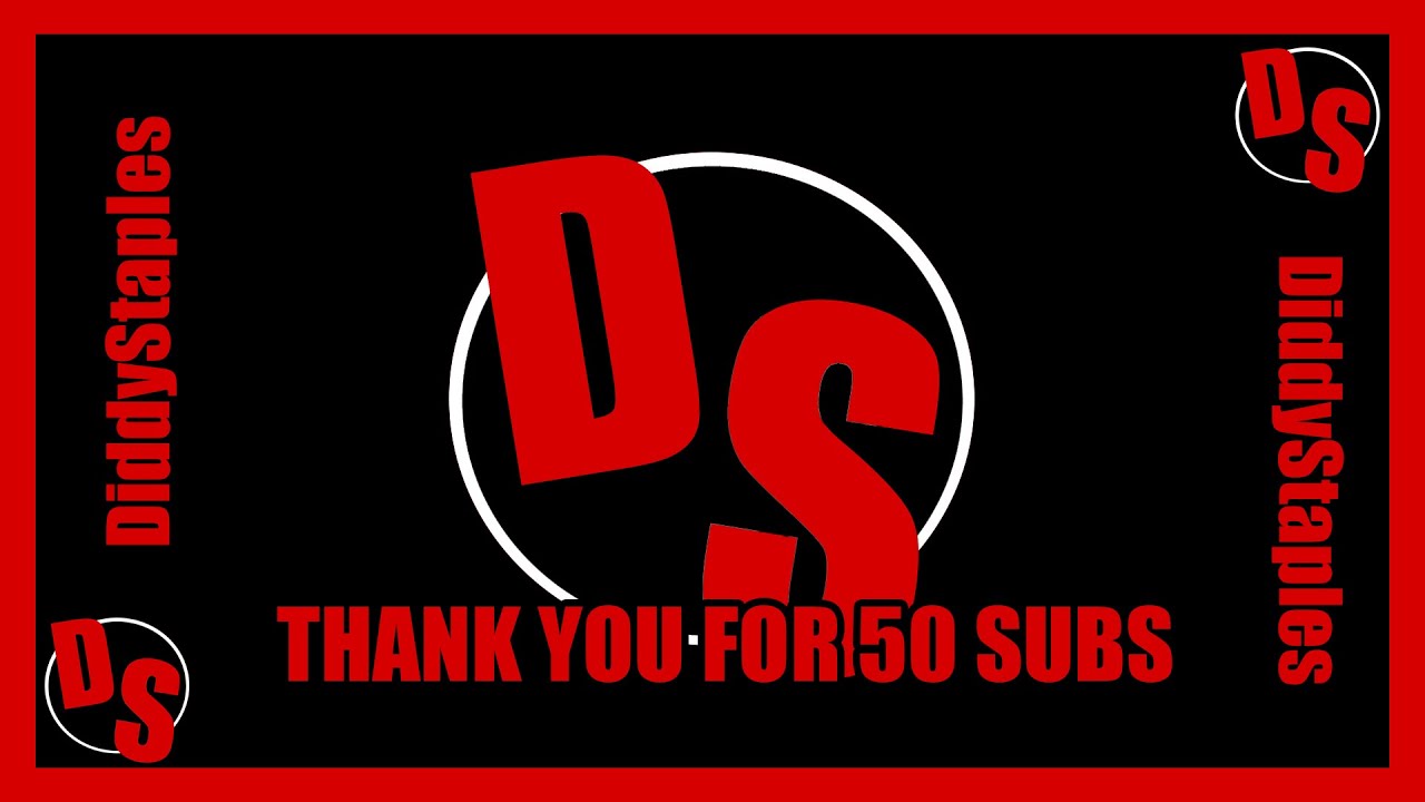 50 Subs! Thank You So Much - YouTube