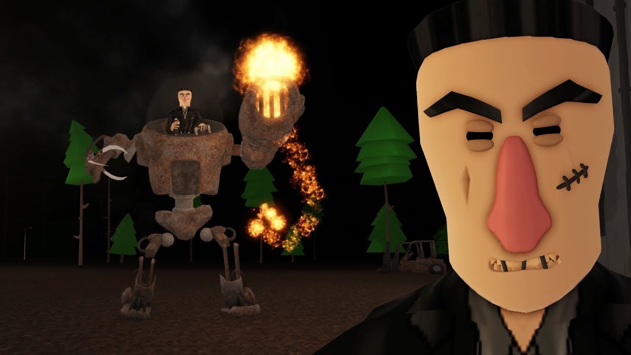 New Roblox Scary Game | Old Factory Part2 | New OBBY - YouTube