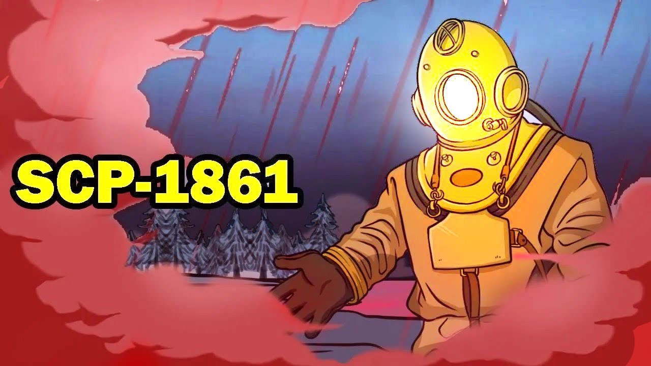 사람을 속여서 잠수함에 태운 뒤 자신의 부속품으로 만들어버리는 SCP 1781 | HMS 윈드셰이머의 승무원 Part 1 ...