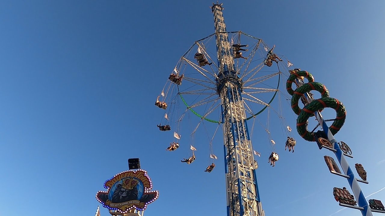 Bayern Tower Kaiser Offride Oktoberfest München 2023 [FULL HD] - YouTube