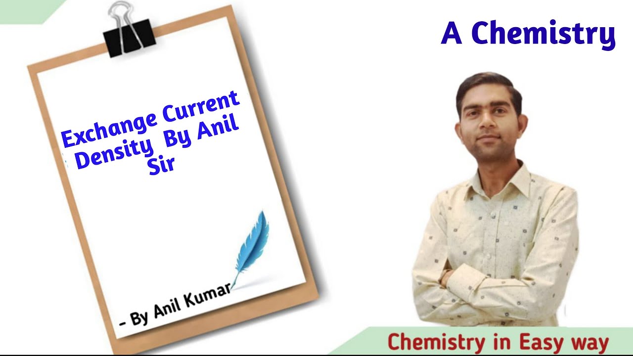 Exchange Current Density Notes || Electrochemistry - YouTube