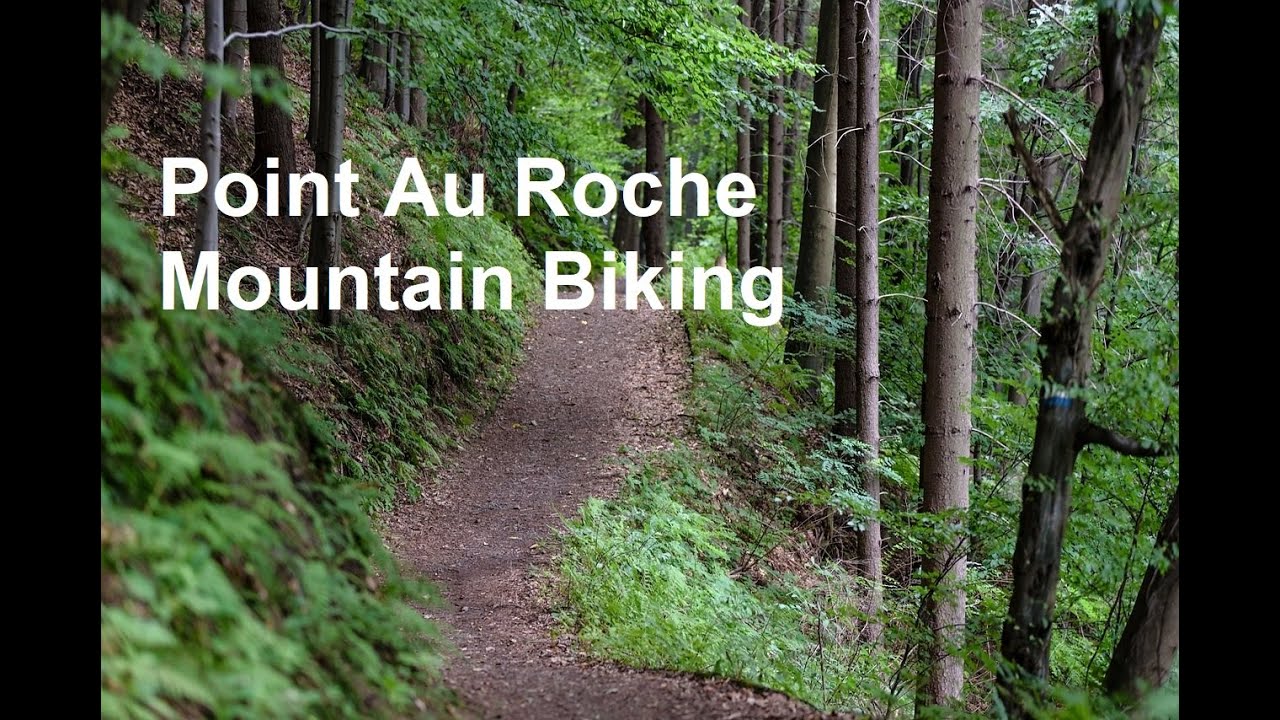 Point Au Roche, New York - Mountain Biking - YouTube