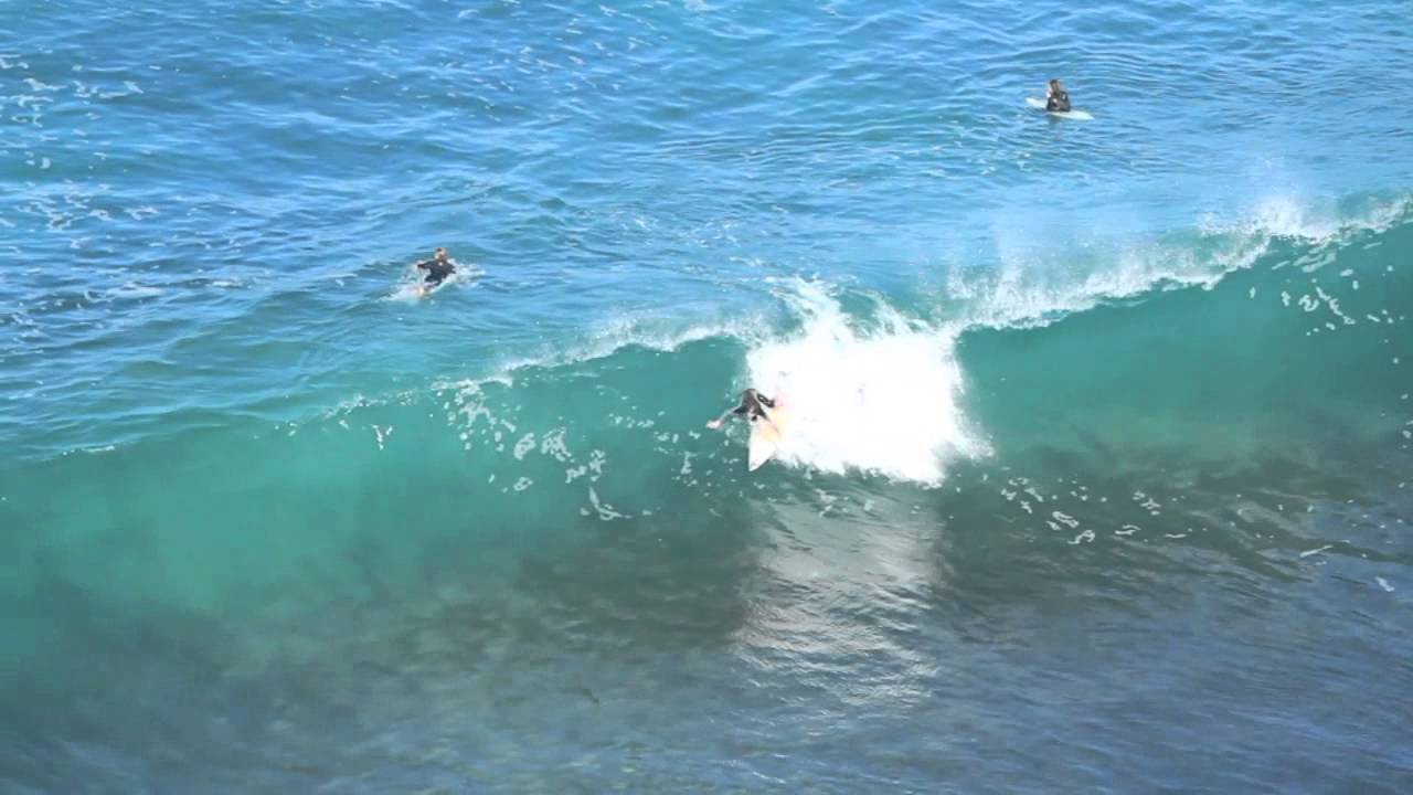 Quick Beginning. Luke Sykora Surfing. 2014 - YouTube