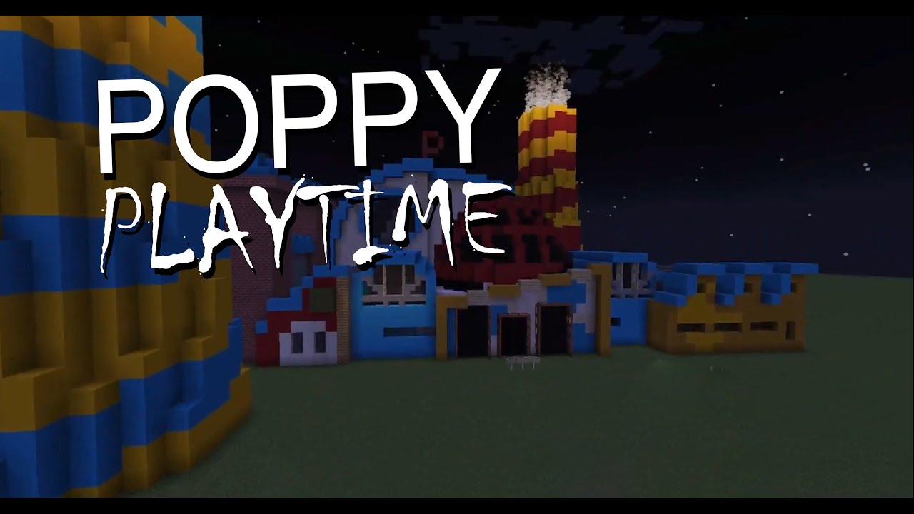 poppy playtime chapter 1 Minecraft map - YouTube