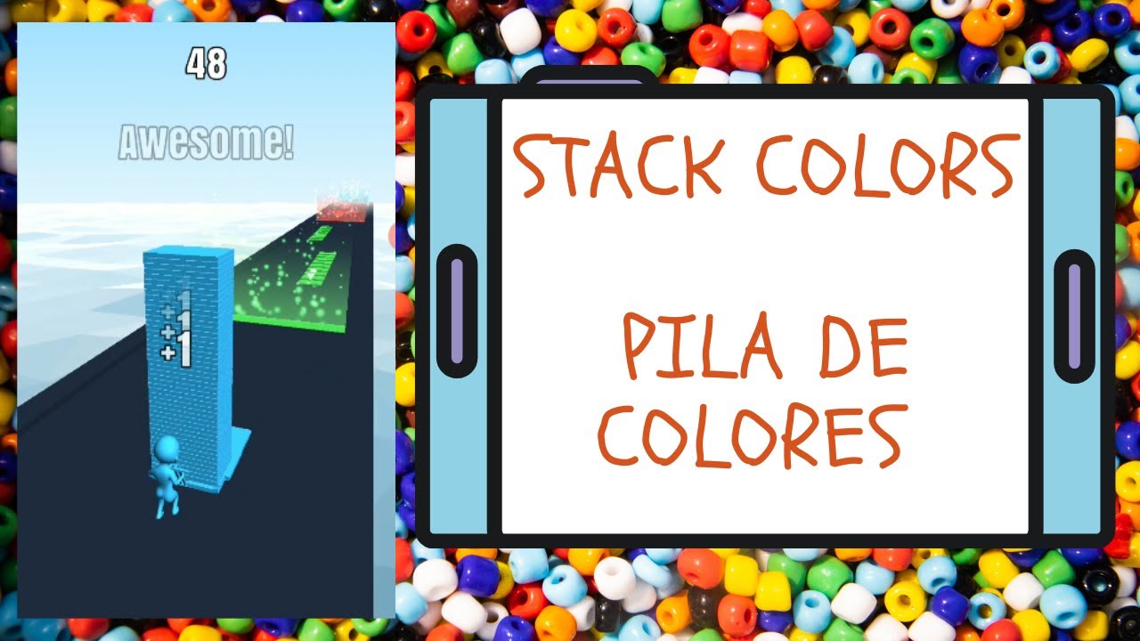 Stack colors Gameplay! Adictive - YouTube