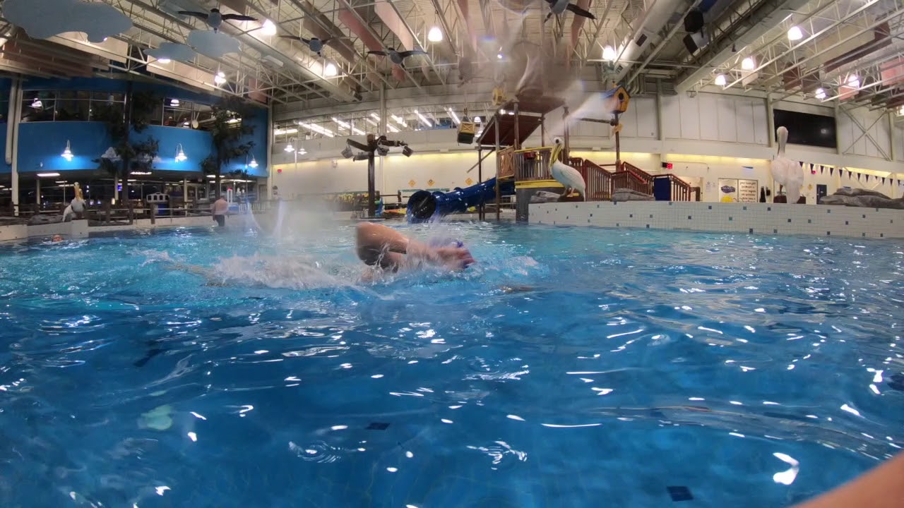 Amanda S swim Jan 2020 - YouTube