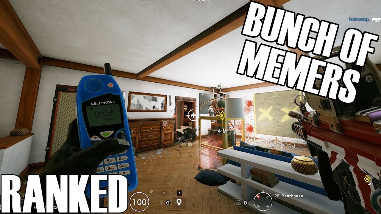 Rainbow Six Siege: Ranked - Meme Squad - YouTube