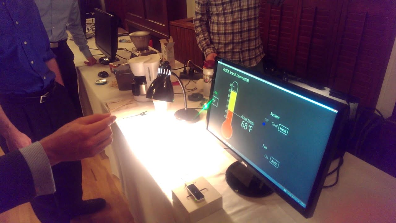 UT Austin ECE Open House: Gesture Control - YouTube