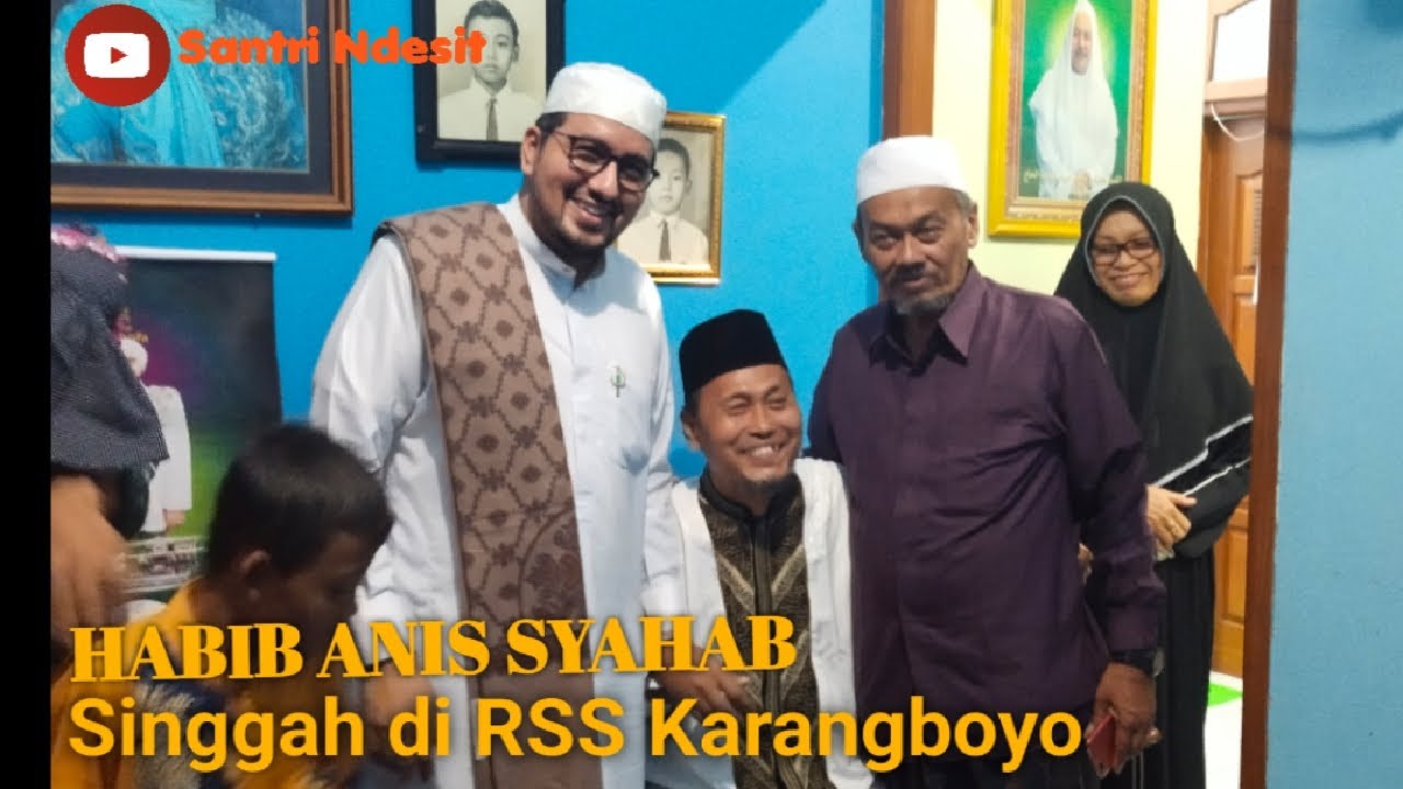 Habib Anis Syahab berkenan singgah saat sholawatan di Cepu 2022 - YouTube