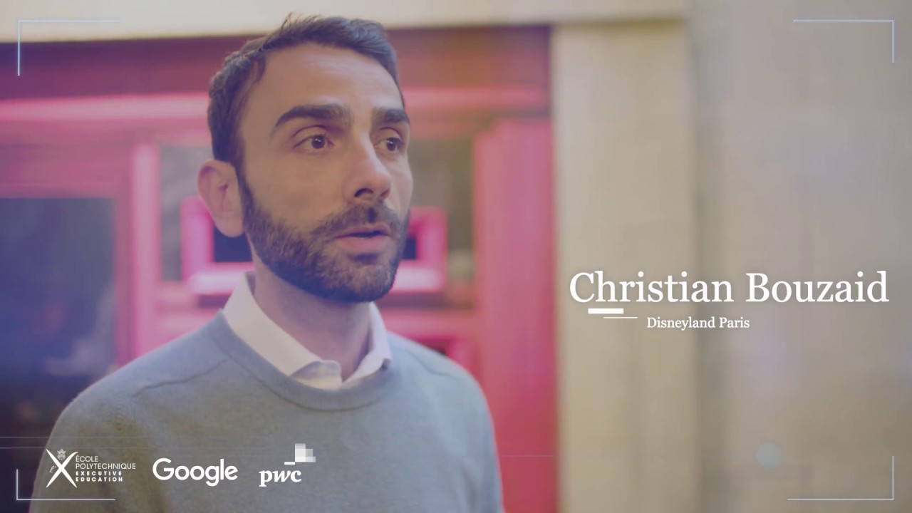 Lead Academy - Christian Bouzaid _Disneyland Paris_ - YouTube