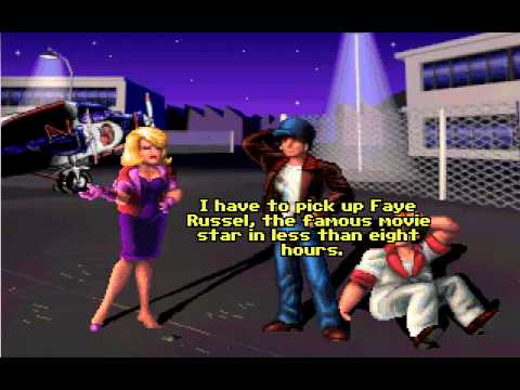 flight of the amazon queen PC GAME - YouTube