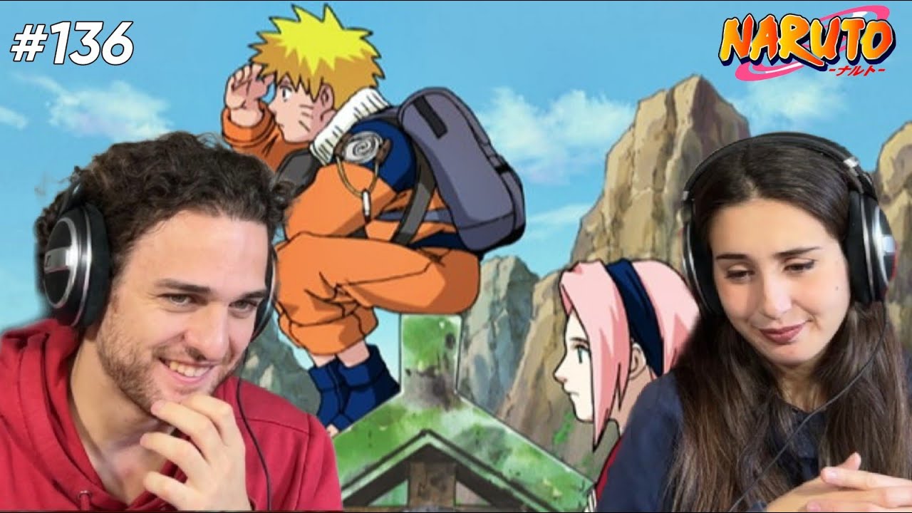 NARUTO Ep. 136 Reaction ITA - La FINE di un VIAGGIO - YouTube