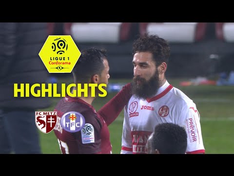 FC Metz - Toulouse FC (1-1) - Highlights - (FCM - TFC) / 2017-18