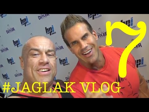 #JAGLAK VLOG 7 - Body Power, Jay Cutler, Rich Piana, Ulisses, Emporium ...