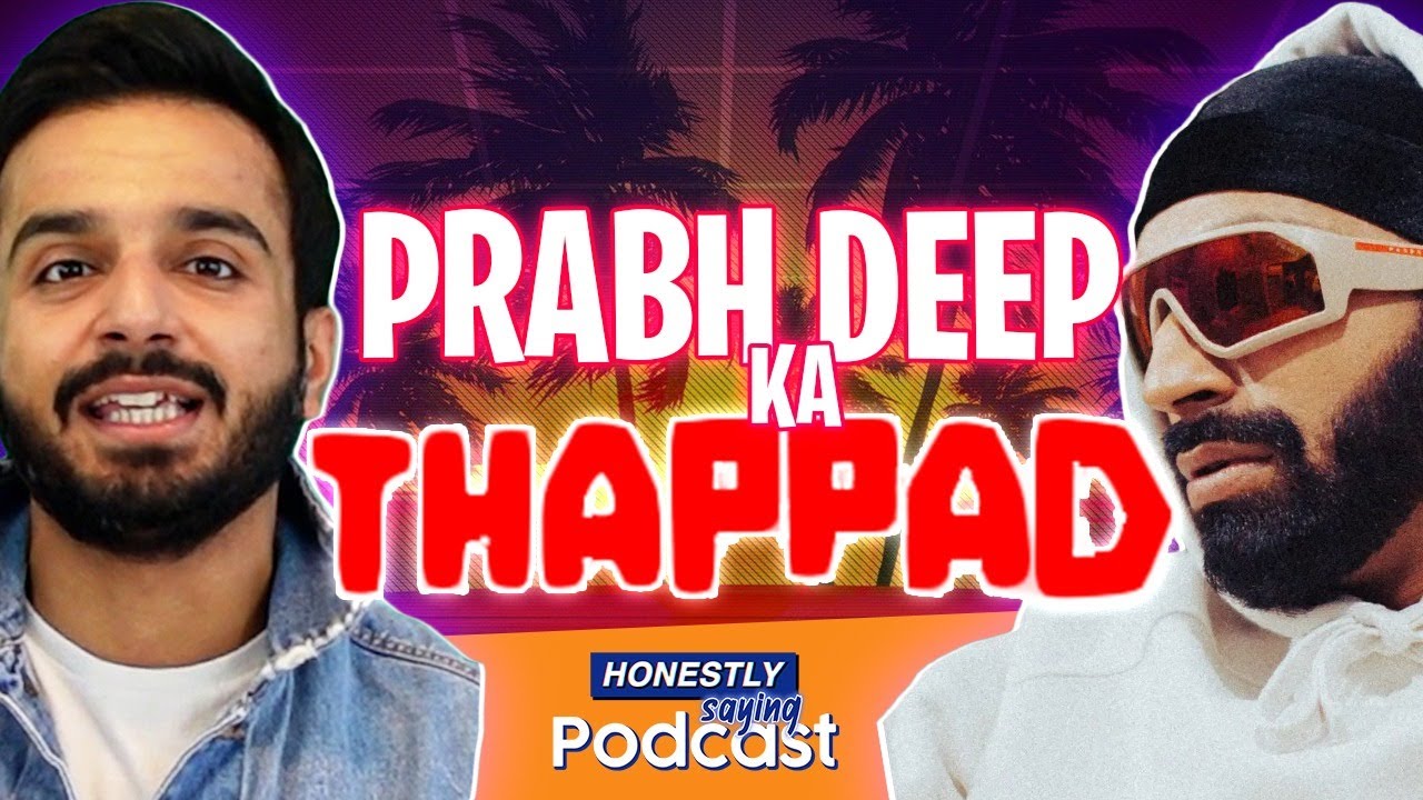 How @PrabhDeepMusic Became The Picasso Of Desi Hip Hop | Ep: 6 - YouTube
