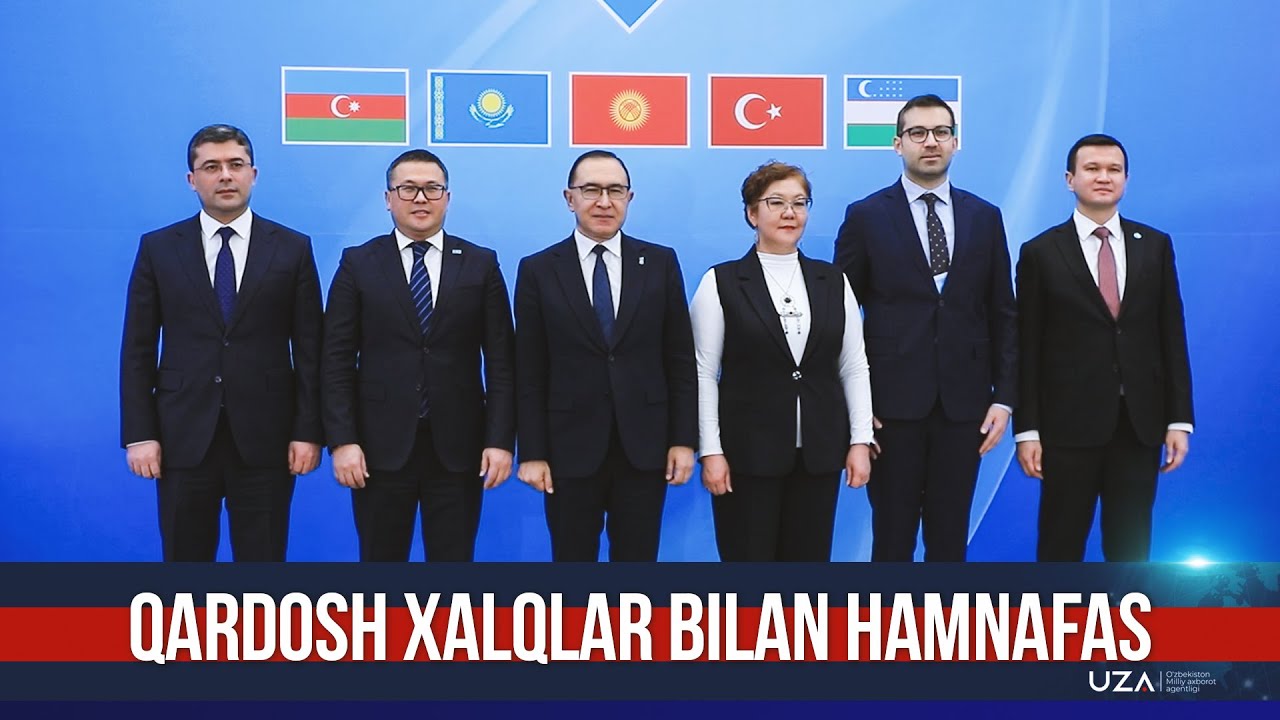 Qardosh xalqlar bilan hamnafas - YouTube