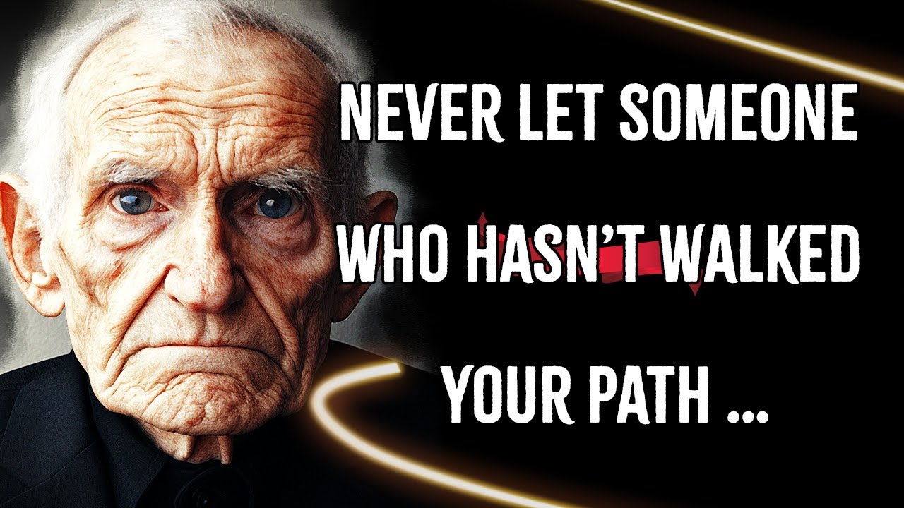 Timeless Life Lessons Only the Wise Elderly Truly Understand - YouTube