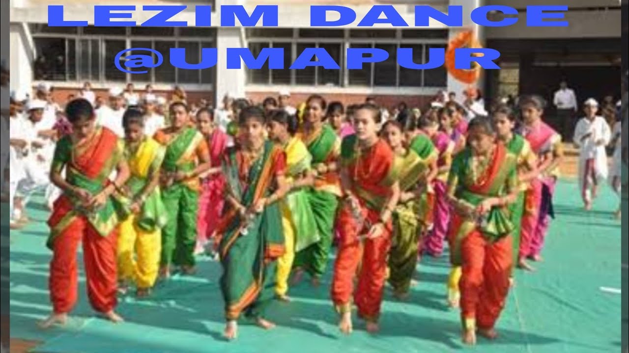 Jabardast Lezim Dance @Zp Marathi Shala Umapur - YouTube