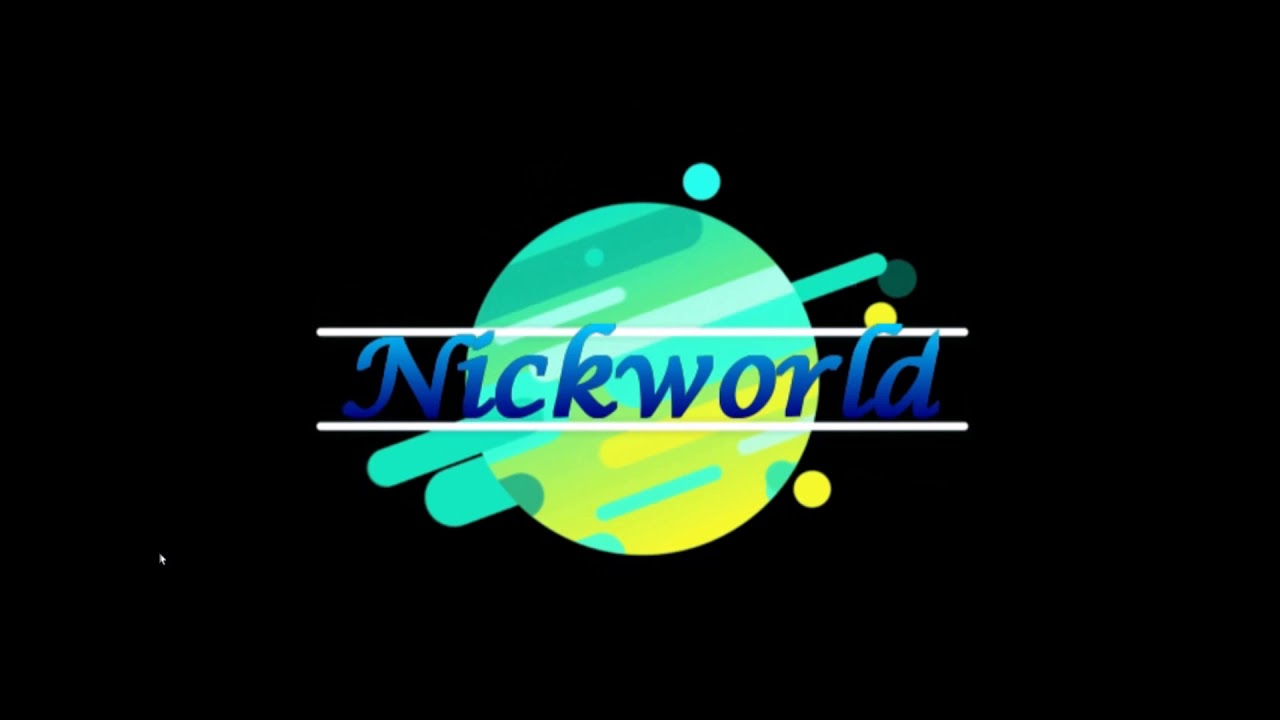 Nickworld_ o mundo do Nick - YouTube