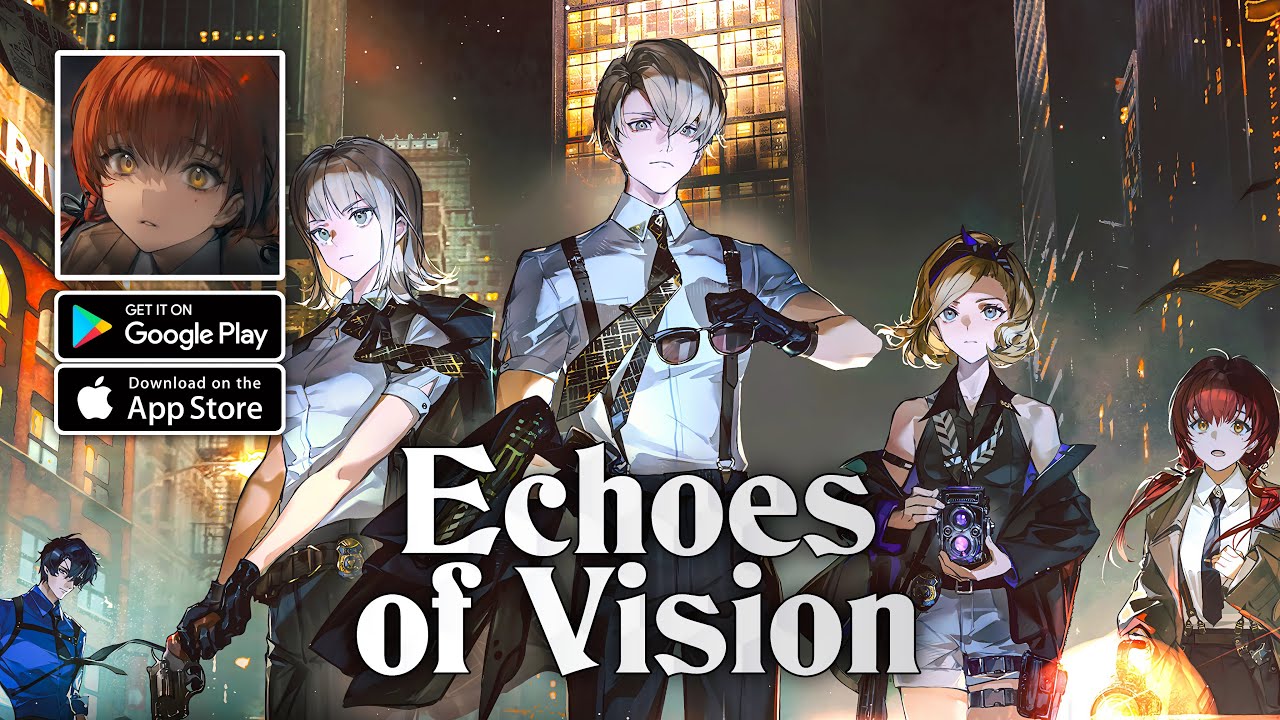 Echoes of Vision - Official Launch Android iOS - YouTube
