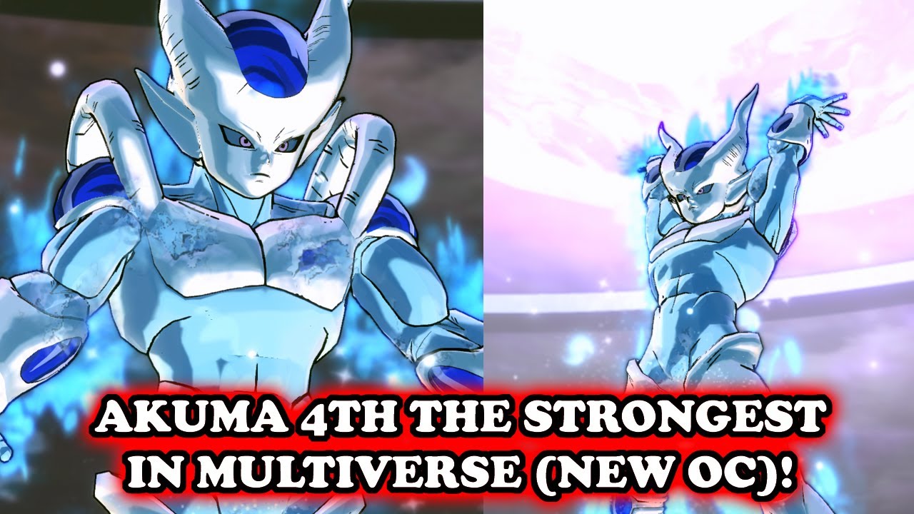 Akuma 4th The Strongest In Multiverse (NEW OC) Appears [NEW 3D Model ...