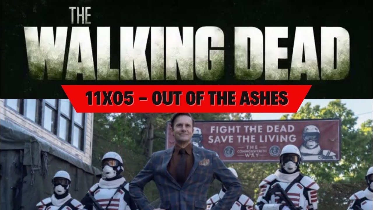 The Walking Dead Commonwealth ‘TV Advert’ S11 E5 (full clip) - YouTube