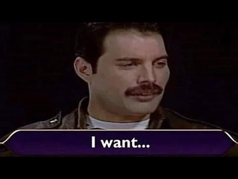 Freddie Mercury memes compilation part 2