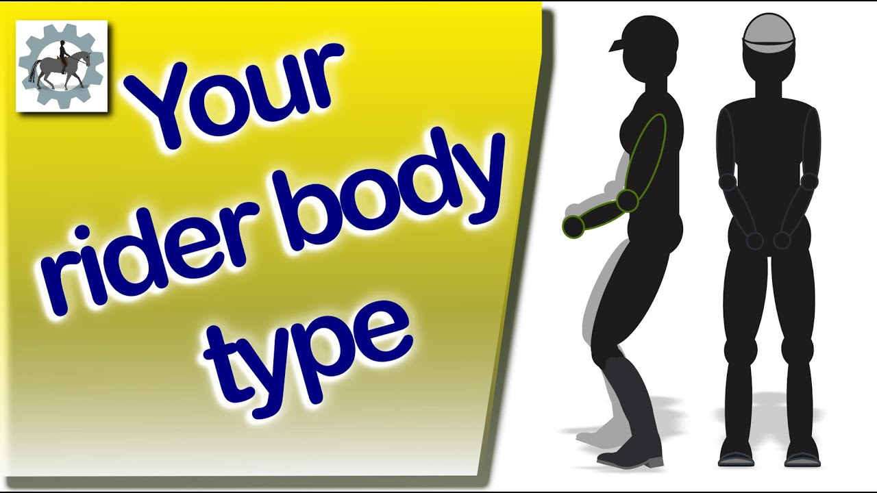 Your body - how to make the most of your natural body shape when horse ...