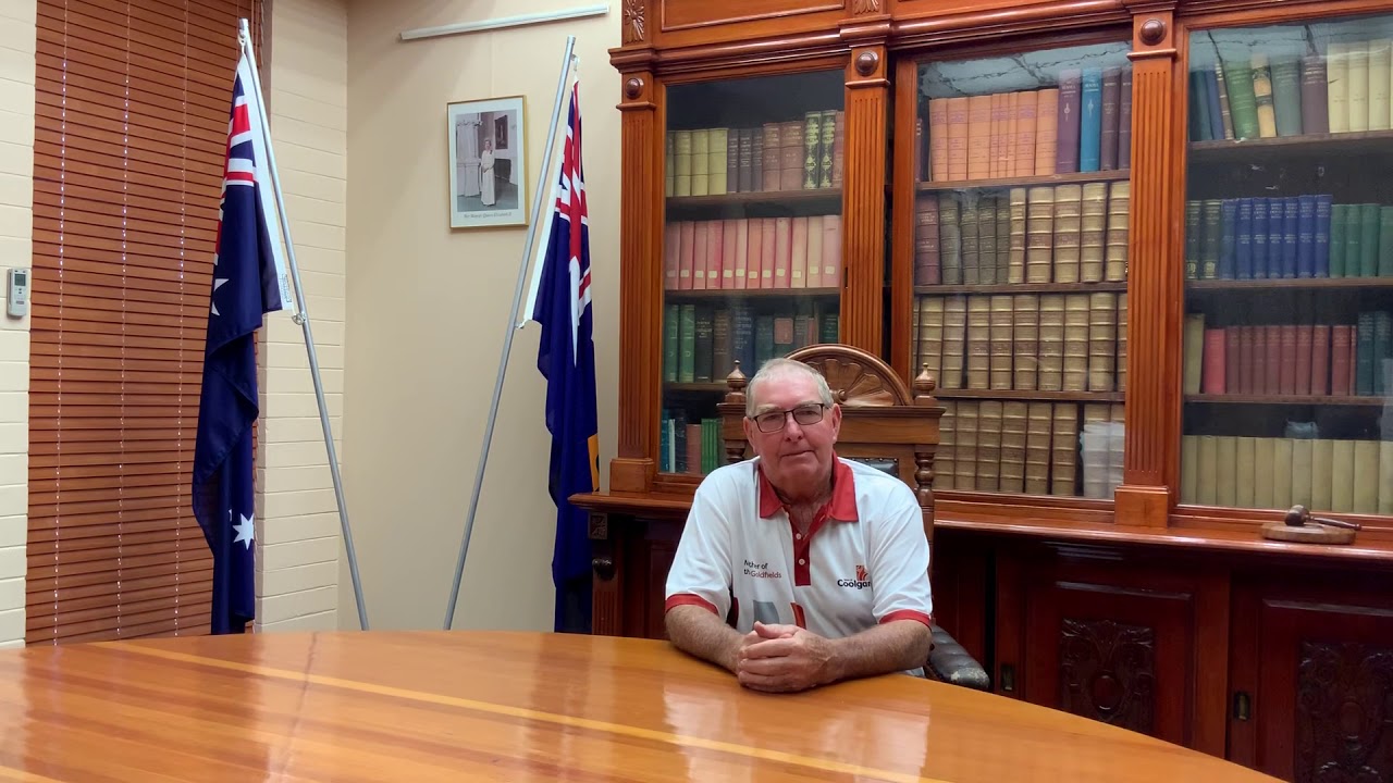 An update with Shire President Malcolm Cullen 27 March 2020 - YouTube