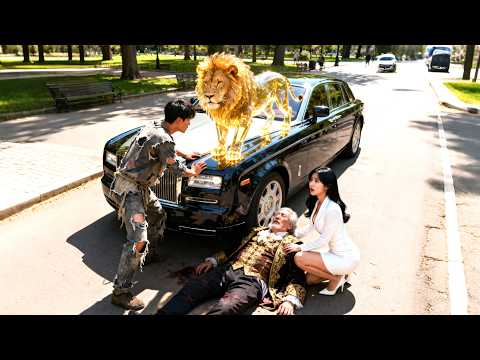 窮乞丐徒手攔車救下女總裁爺爺，不料他是扮豬吃虎的絕世神醫，總裁助他登頂首富之位，還要跟他生8個娃！#短劇 #短劇全集 #短劇推薦