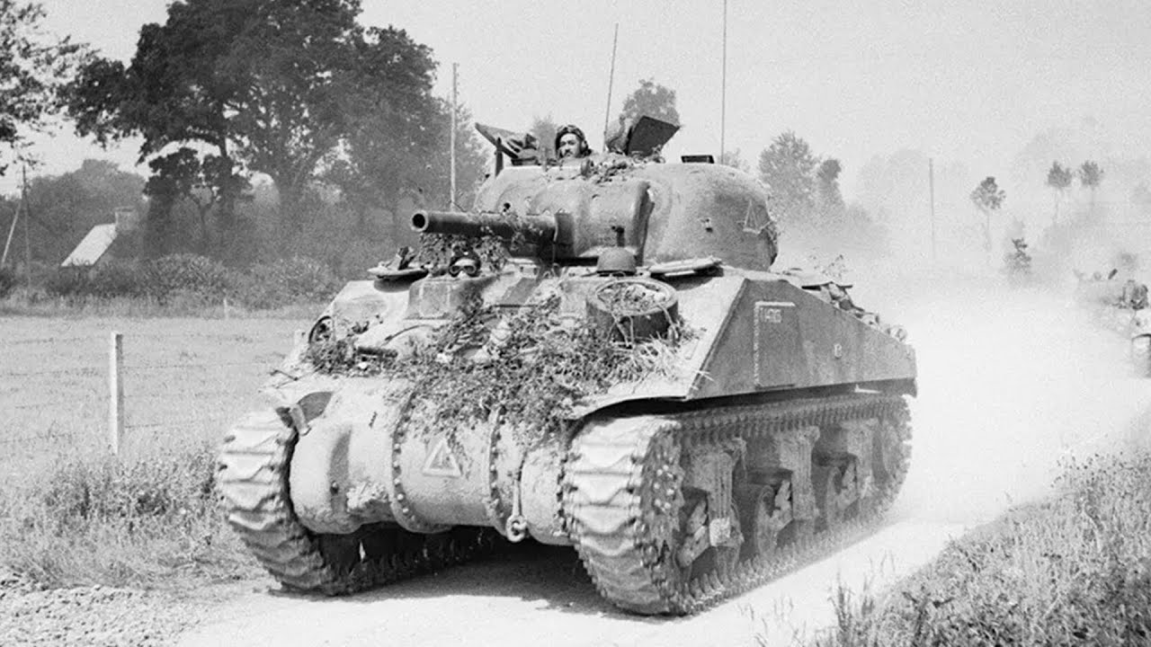 When the Panzer IV Met the 76mm Sherman — And Lost Its Advantage - YouTube