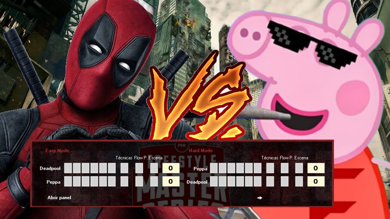 🐷La BATALLA MÁS TRASCENDENTAL🔥| Peppa VS DEADPOOL (en serio) | Formato ...