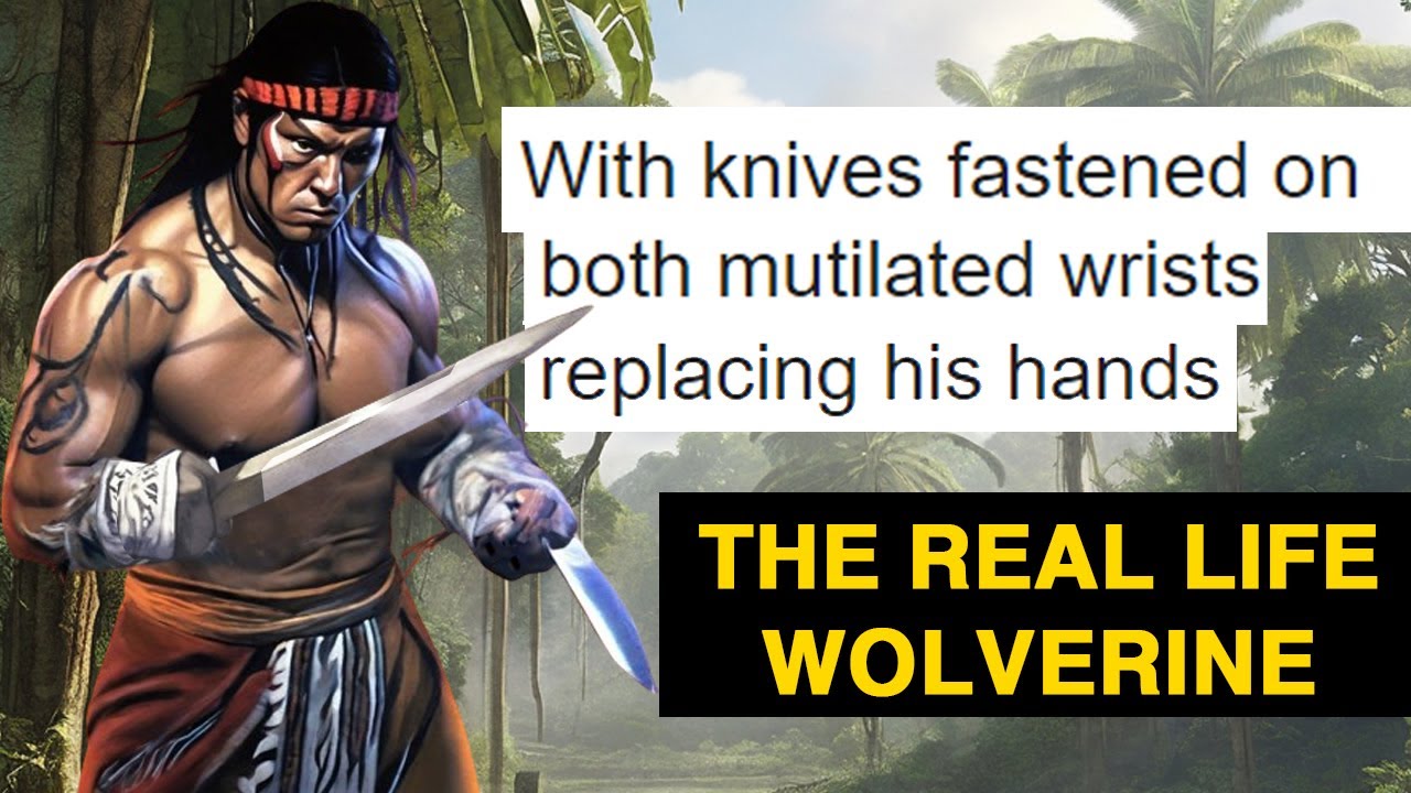 The Real Life Wolverine - YouTube