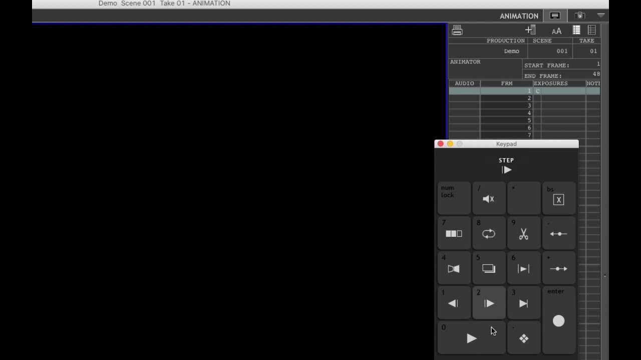 Dragonframe interface quick-tour - YouTube