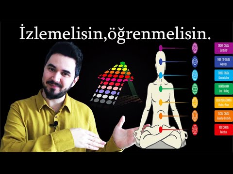 ENERJİ MERKEZİMİZ ÇAKRALARIMIZI TANIYALIM (Parapsikoloji)