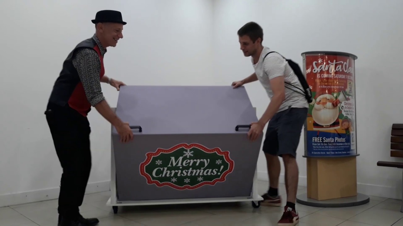 DIY Magic illusion by Magic Glen - YouTube