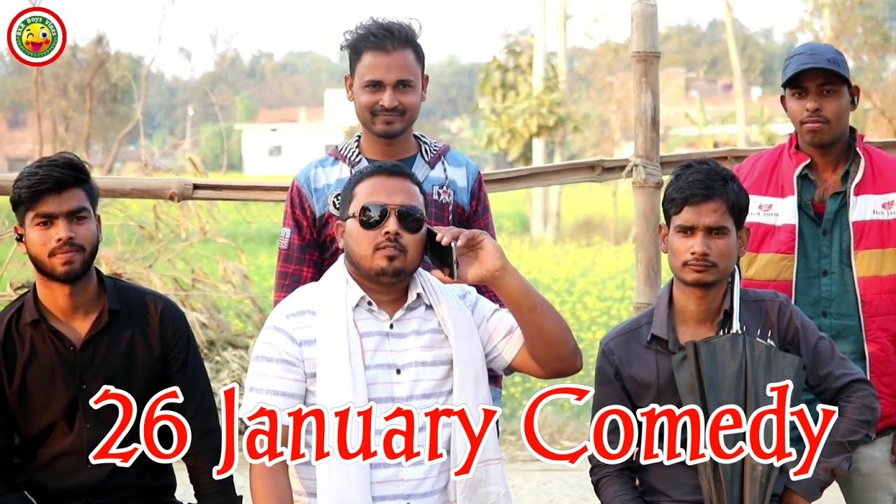 26 January Comedy Video | BXR Boys Vines | @ArmanRVlogs | Buxar Ka ...