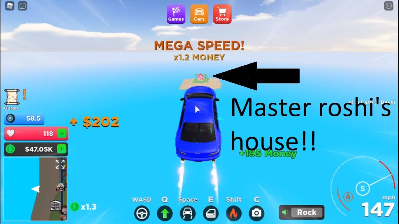 How to get to master roshi in Car tycoon | Slyzer Gaming #Roblox # ...