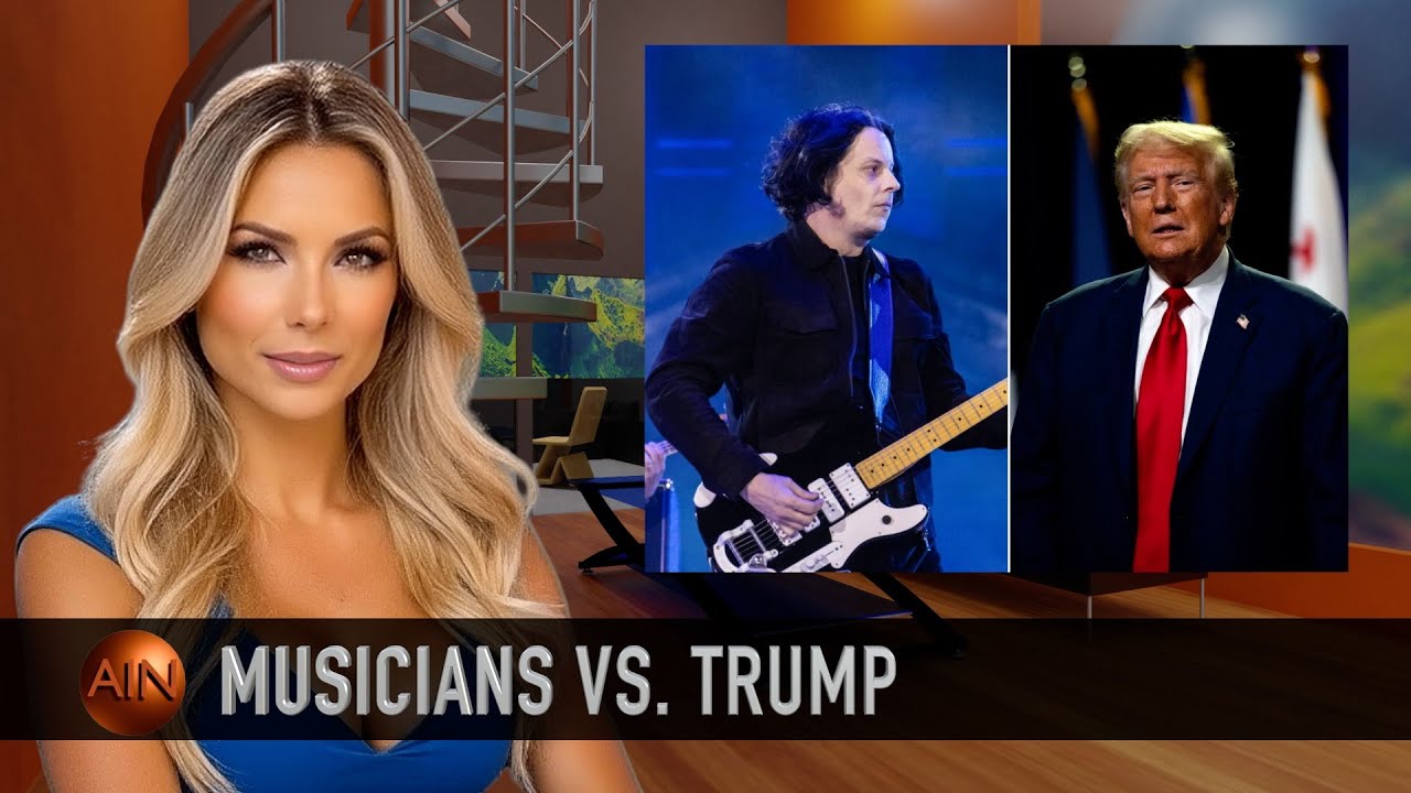 Musicians vs. Trump: The Battle Over Music Rights in Politics - YouTube