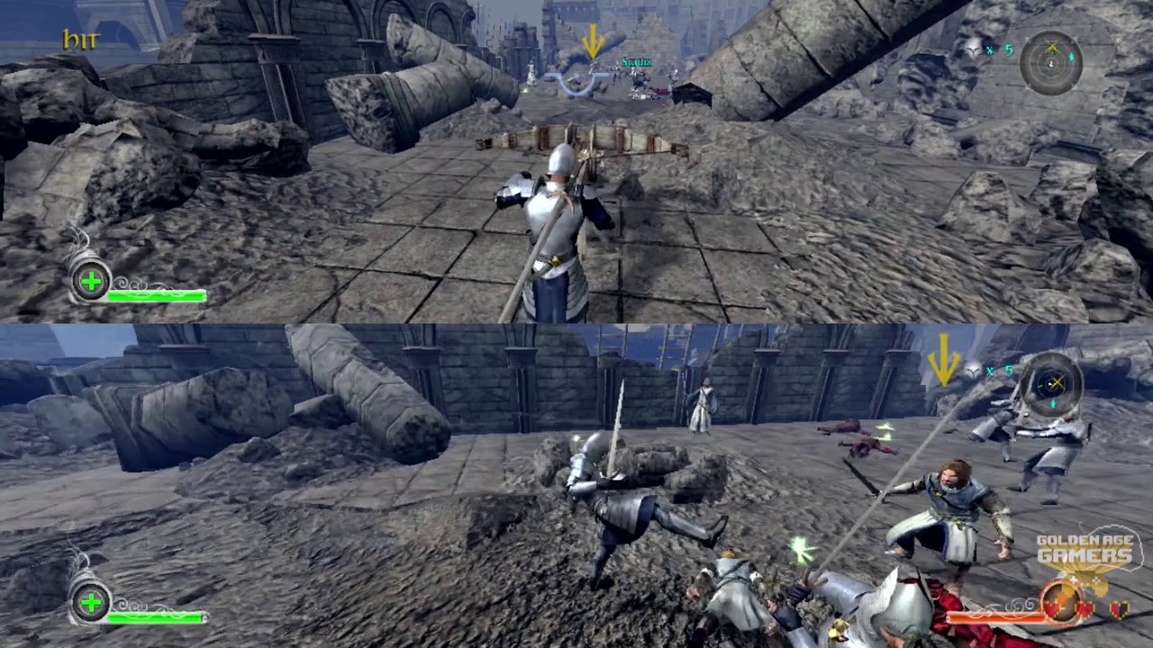 A Look Back at LOTR Conquest (PS3)-CHARGE! - YouTube