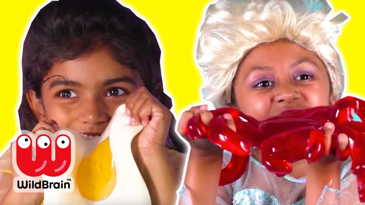 MAGIC GUMMY FOOD MACHINE! - Real Food Transformed - Princesses In Real ...