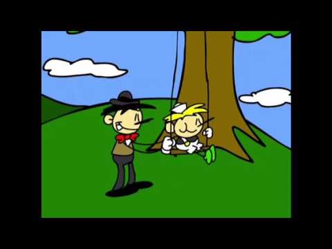 Silly Willy cartoon shorts knick and knack in color - YouTube