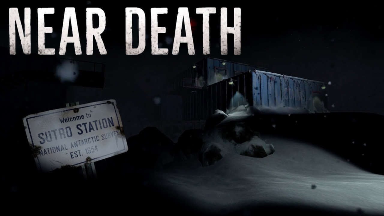 Near Death - Can We Survive Polar Night In Antarctica? Blizzard ...
